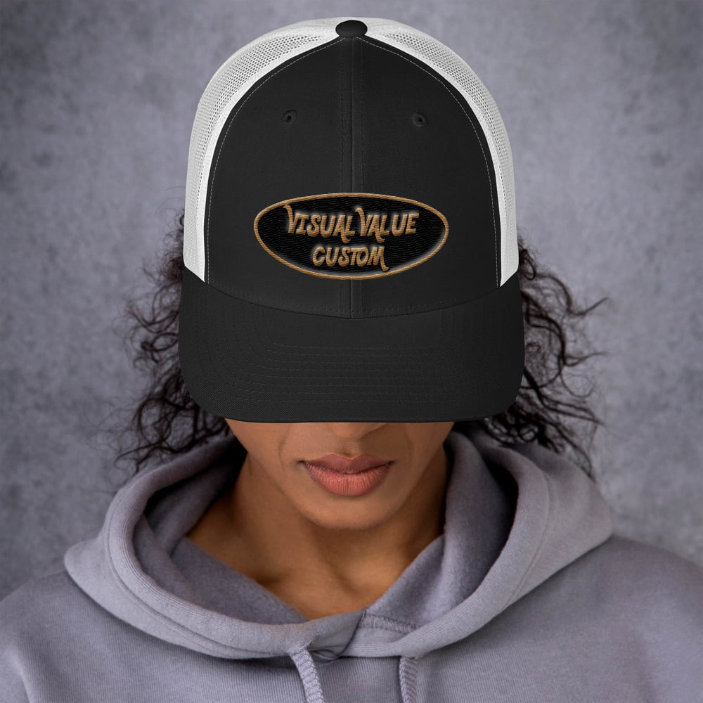 Visual Value Groovy Trucker Cap - Visual Value Custom